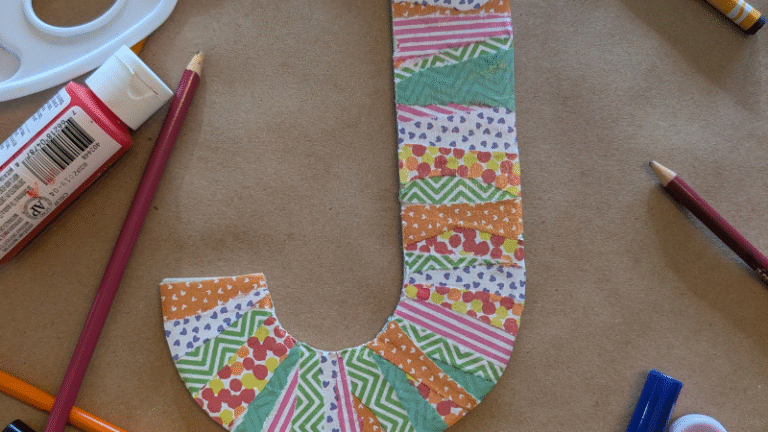 Collage Letter: A-Z for All Ages - Westshore Town Centre